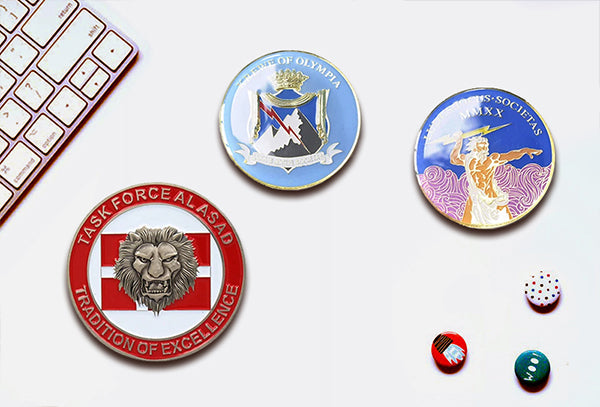 Create Your Own Custom Coins | Free Design Help | Premier Quality ...