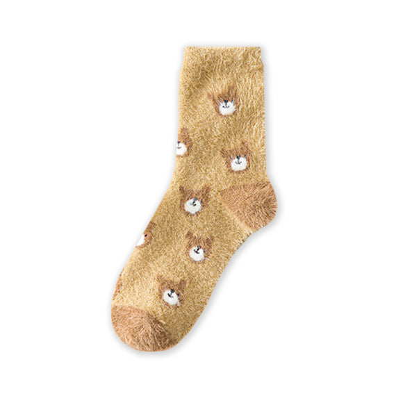 Custom Fuzzy Socks | Premier Quality | No Minimum | EverLighten