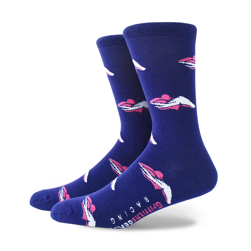 Custom Socks with logo | custom logo socks | EverLighten