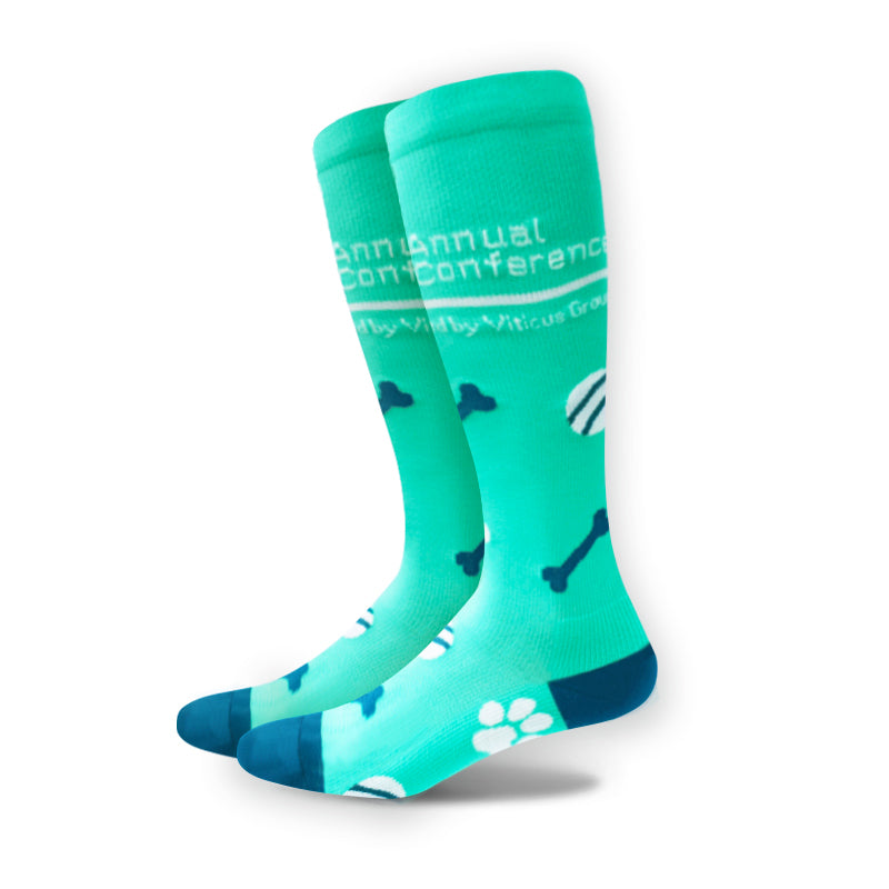 Custom Compression Socks | Premier Quality | No Minimum | EverLighten