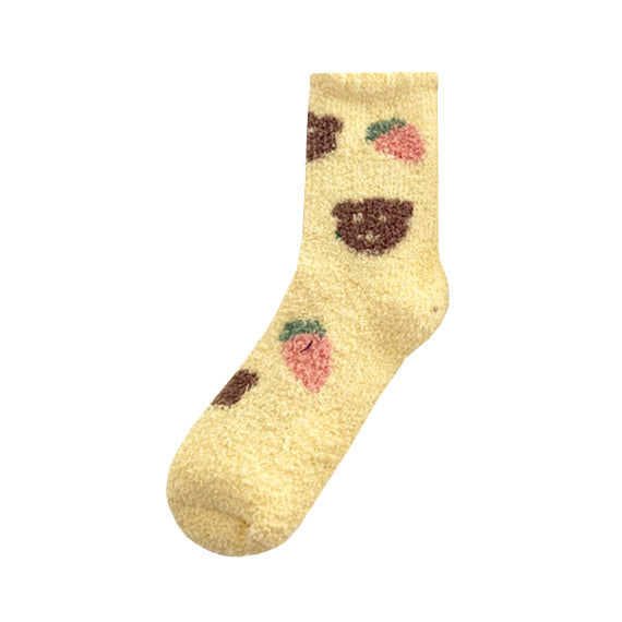 Custom Fuzzy Socks | Premier Quality | No Minimum | EverLighten