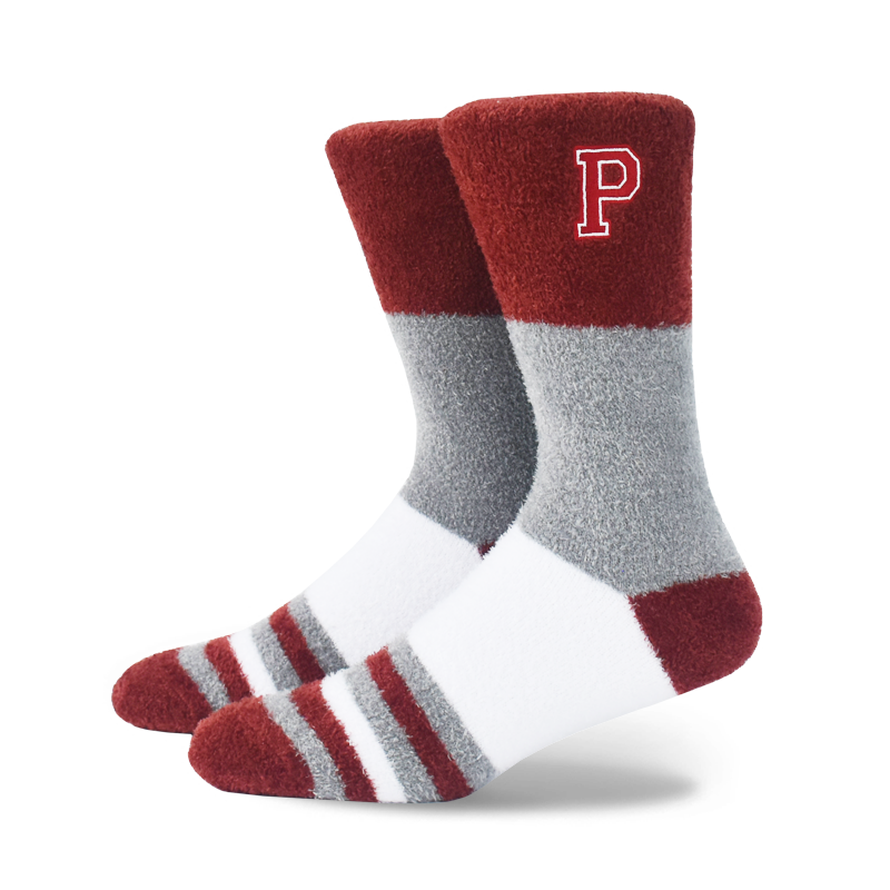 Custom Fuzzy Socks | Premier Quality | No Minimum | EverLighten