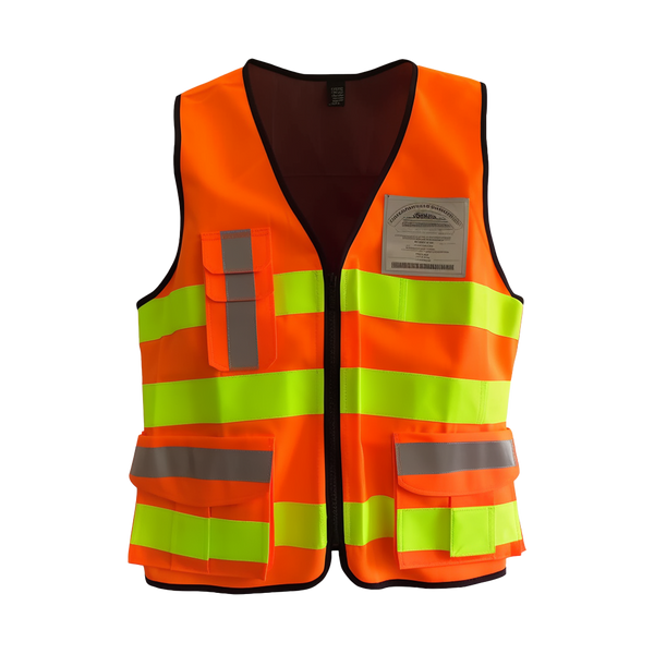 custom safety vest | EverLighten