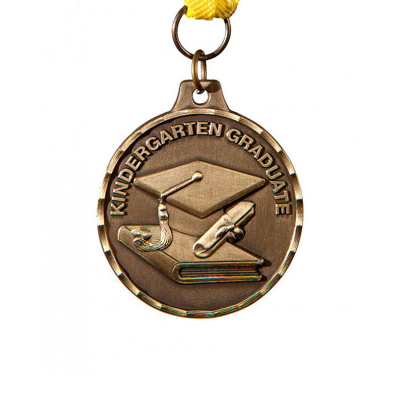 Custom Graduation Medals | No Minimum | Premier Quality | EverLighten