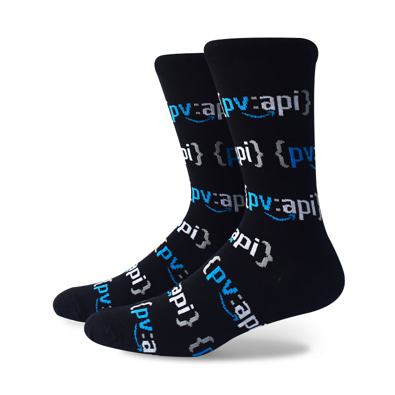 Custom Socks with logo | custom logo socks | EverLighten