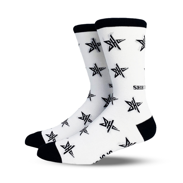 Custom Socks with logo | custom logo socks | EverLighten