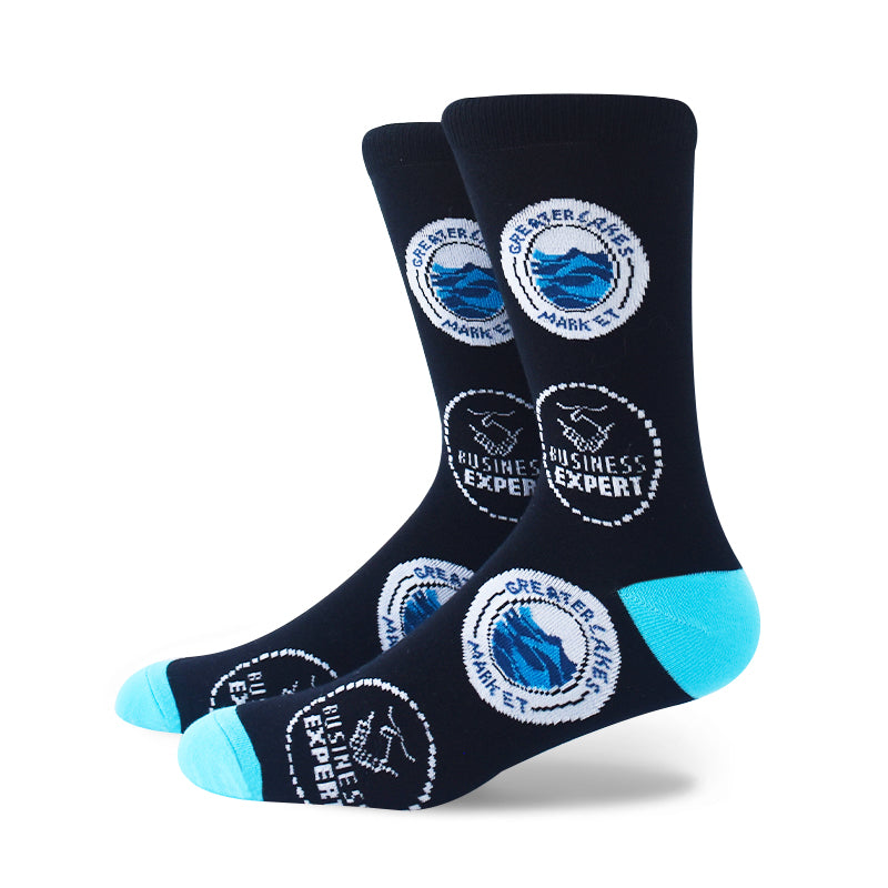 Custom Socks with logo | custom logo socks | EverLighten