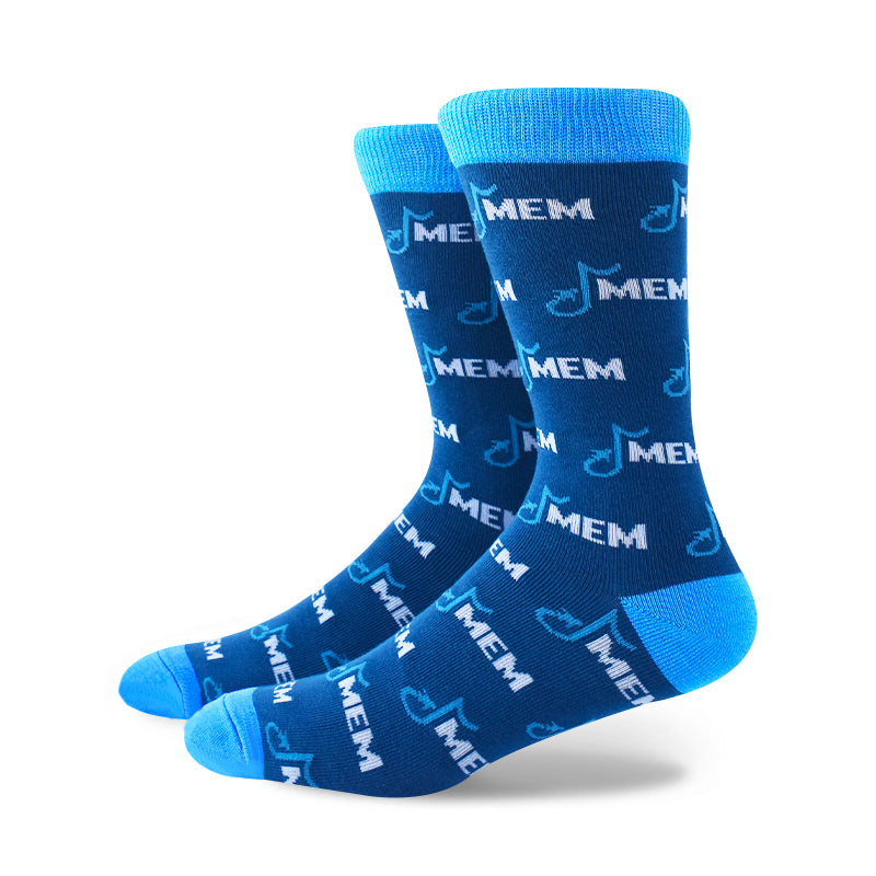 Custom Socks with logo | custom logo socks | EverLighten