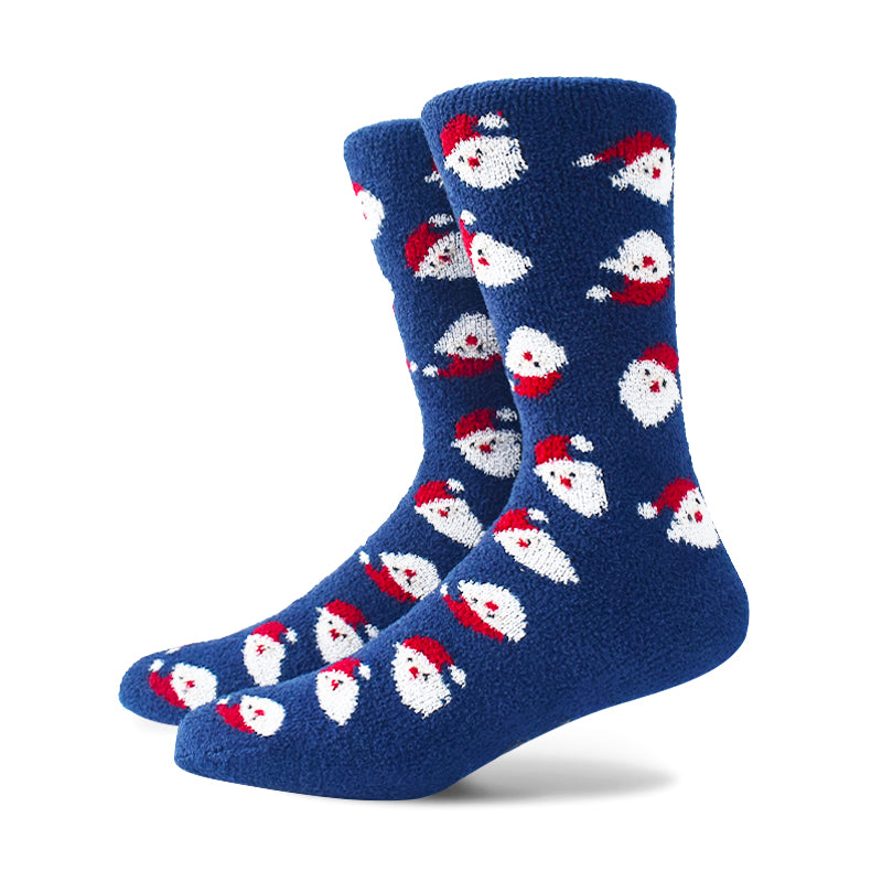 Custom Fuzzy Socks | Premier Quality | No Minimum | EverLighten