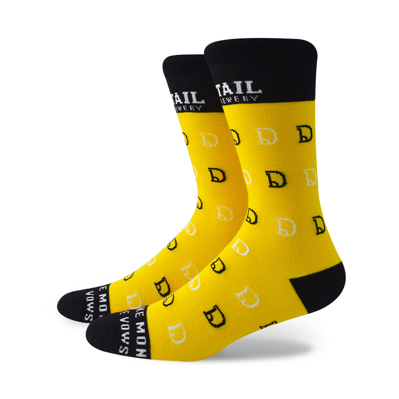 Custom Socks with logo | custom logo socks | EverLighten