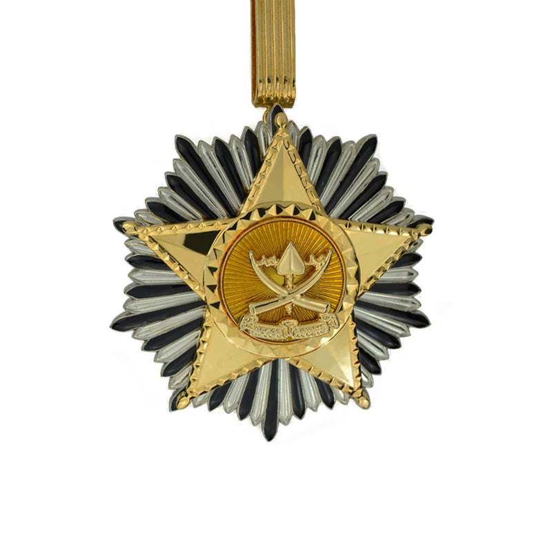 Custom Military Medals | No Minimum | Premier Quality | EverLighten